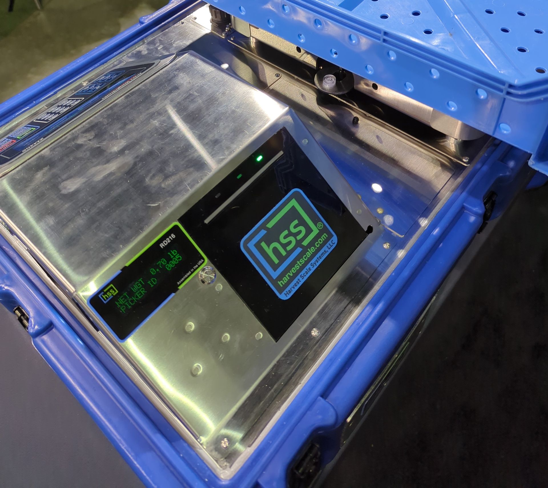 Harvest Scale Systems: Custom Agriculture Scales for Specialty Crop Producers | HARVEST SCALE